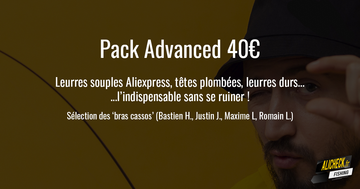Pack Advanced 40€ - AliCheck